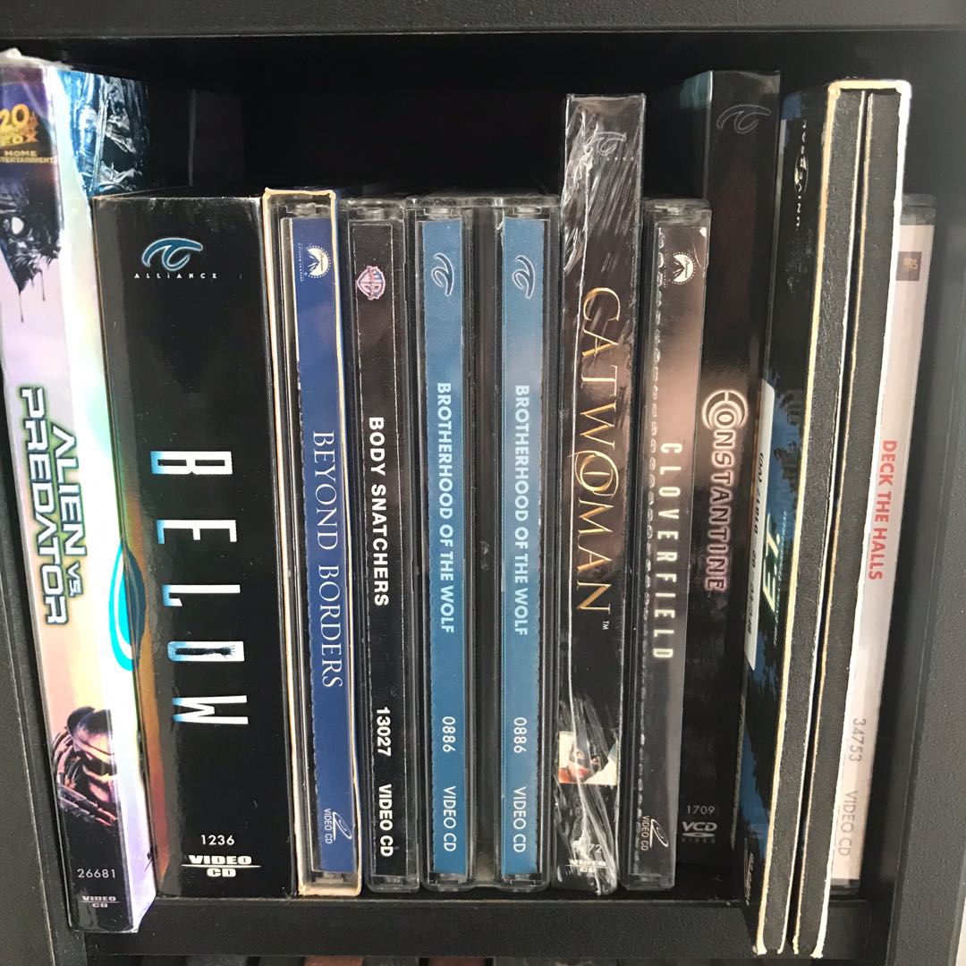 Original Movie VCDs - 3 for $10, Hobbies & Toys, Music & Media, CDs & DVDs on Carousell