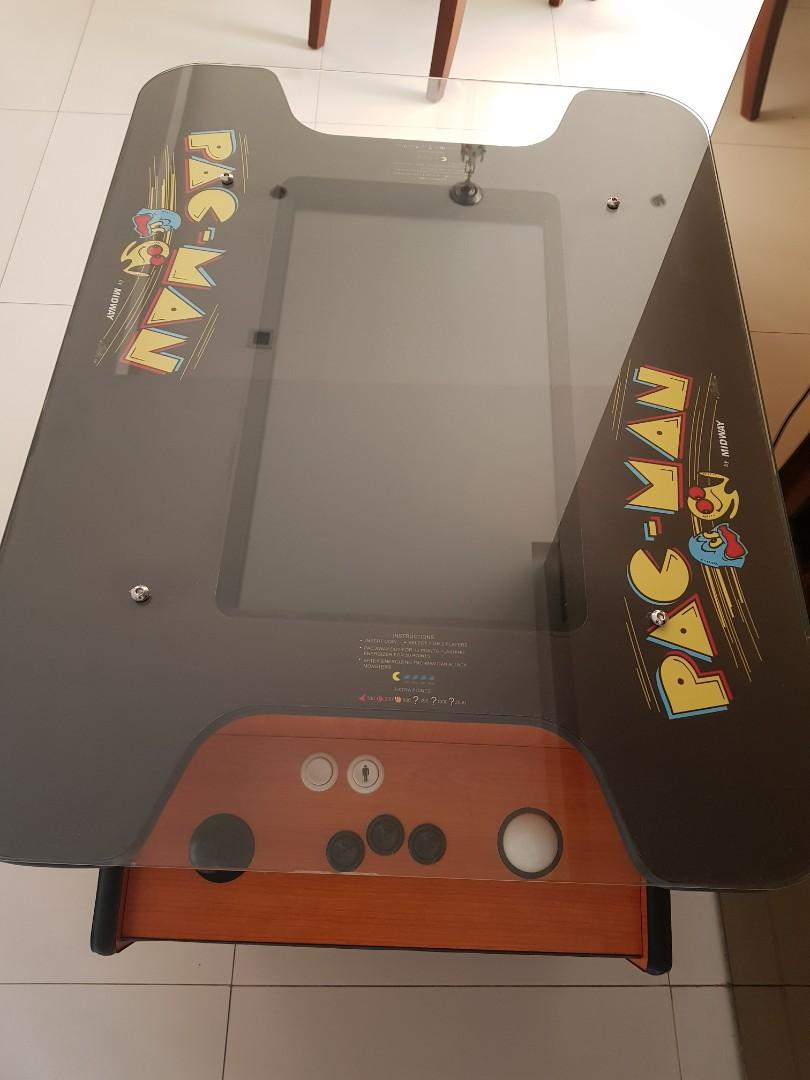 pacman gaming table, Video Gaming, Video Game Consoles, Others on Carousell