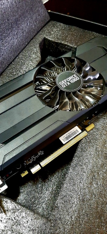 Palit GTX 1060 3GB GDDR5, Computers & Tech, Parts & Accessories ...