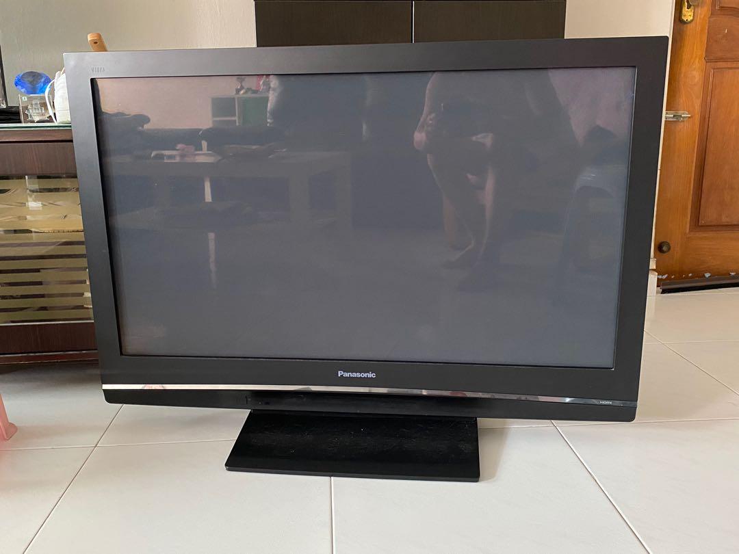 Panasonic 38” plasma TV., TV & Home Appliances, TV & Entertainment, TV ...