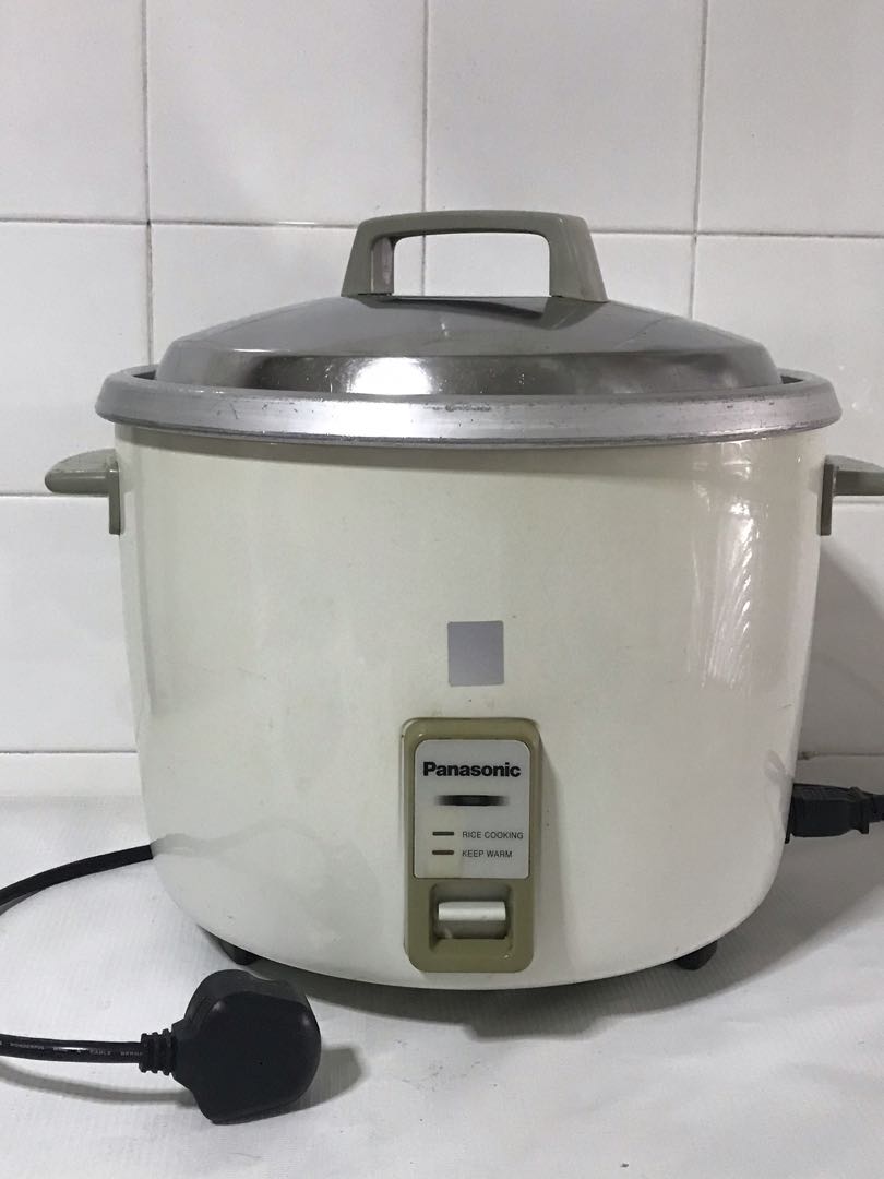 Panasonic Rice Cooker 3.6L, TV & Home Appliances, Kitchen Appliances ...