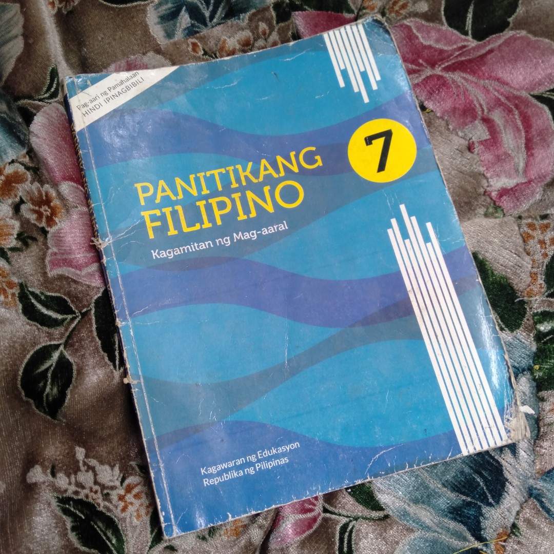 Panitikang Filipino for Grade 7, Hobbies & Toys, Books & Magazines ...