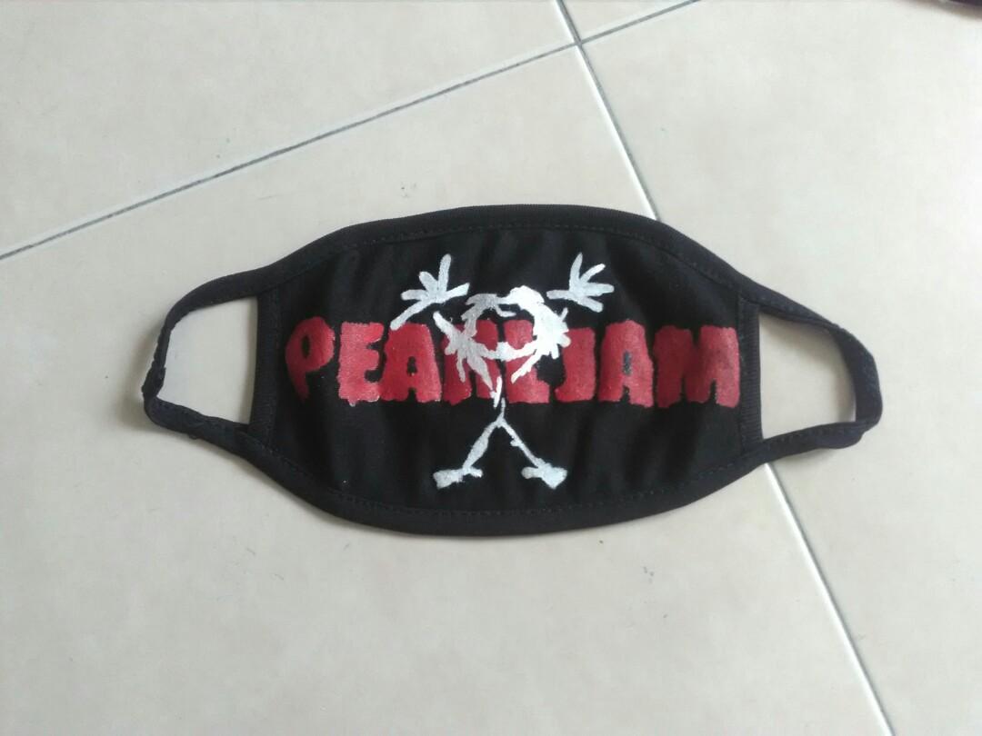 PEARL JAM ALIVE STICKMAN MASK, Hobbies & Toys, Collectibles ...