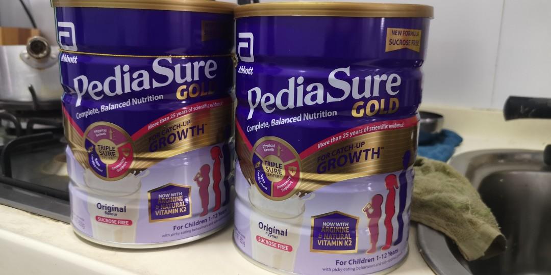 Pediasure Milk Powder, Babies & Kids, Nursing & Feeding, Breastfeeding ...