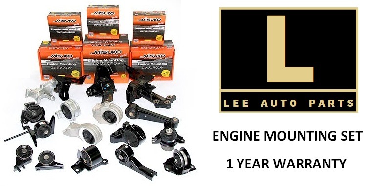 PERODUA AXIA (AUTO) FIRST MODEL (2014-2016) ENGINE MOUNTING SET (WITH ...