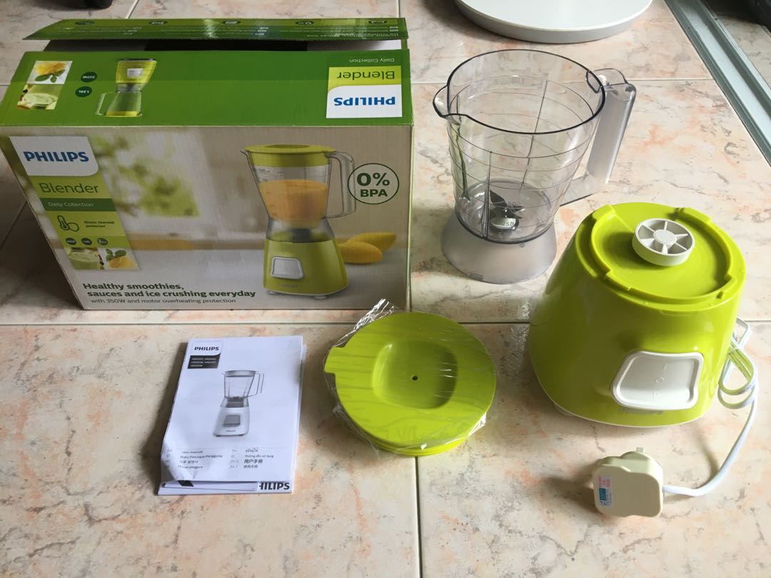 Philips Daily Collection Blender Hr2051 Tv Home Appliances Kitchen