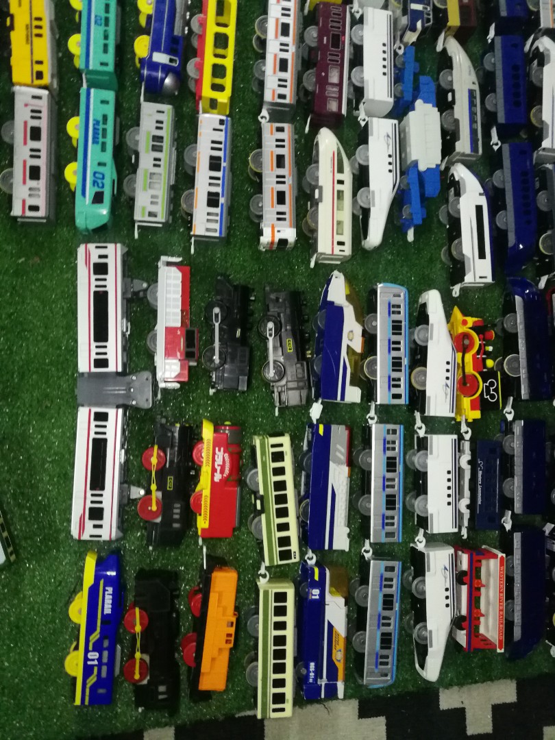 Plarail Trains, Hobbies & Toys, Toys & Games on Carousell