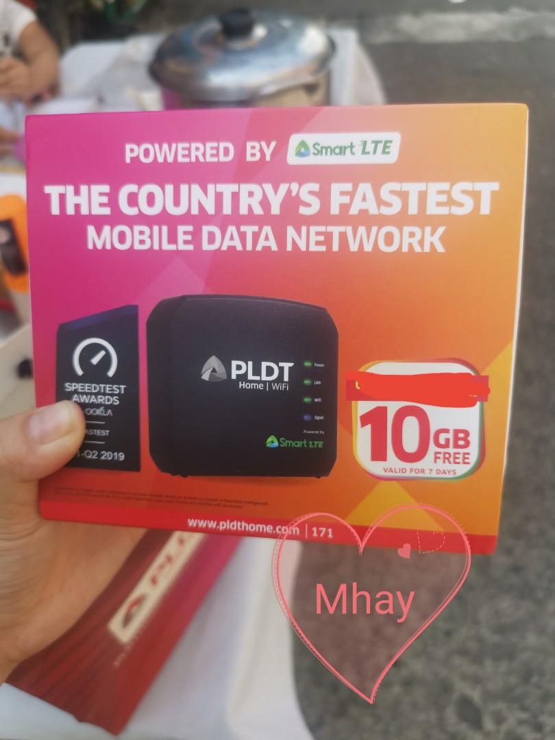 PLDT HOME PREPAID WIFI, Computers & Tech, Parts & Accessories ...