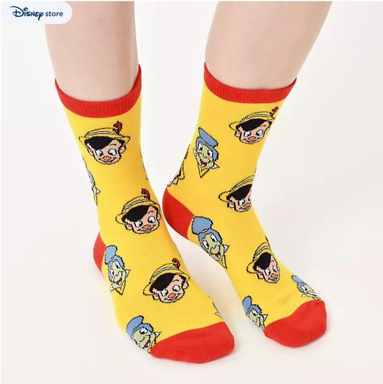 (PO) Authentic Japan Disney Pinocchio & Jiminy Cricket / Honest John ...