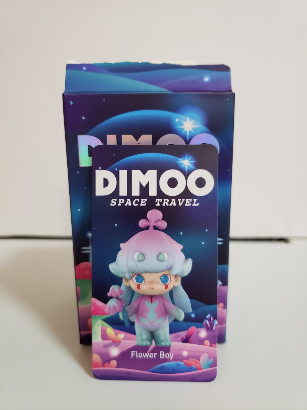 Pop mart Dimoo ,Flower boy, 興趣及遊戲, 玩具 & 遊戲類 - Carousell