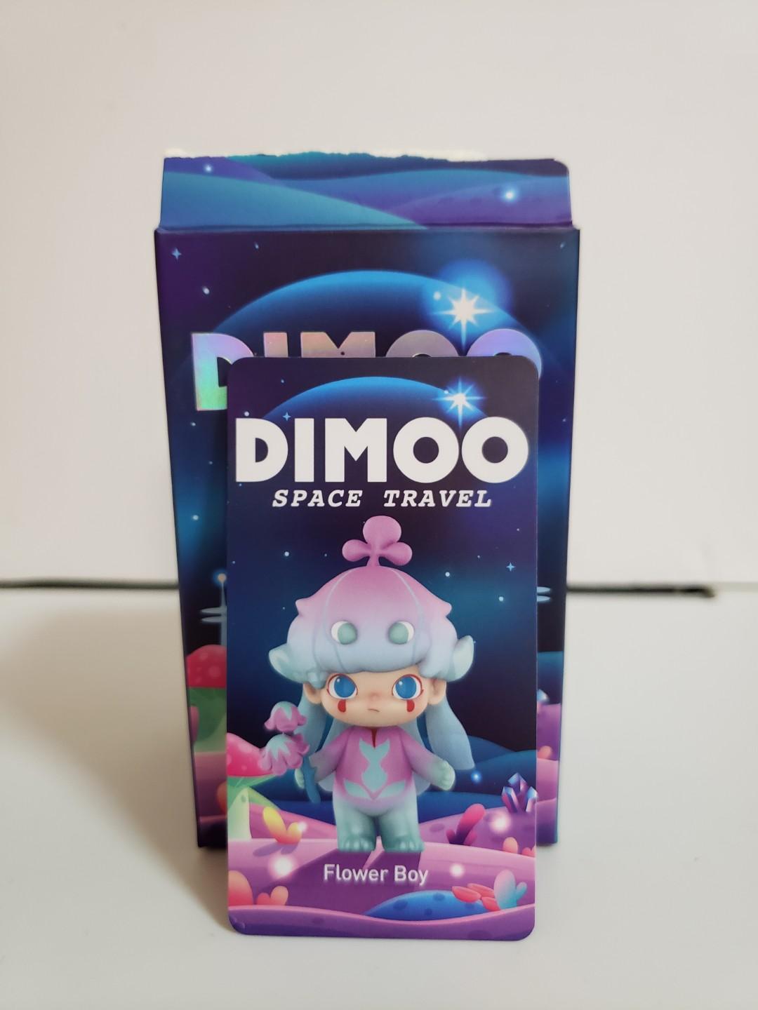 Pop mart Dimoo ,Flower boy, 興趣及遊戲, 玩具 & 遊戲類 - Carousell