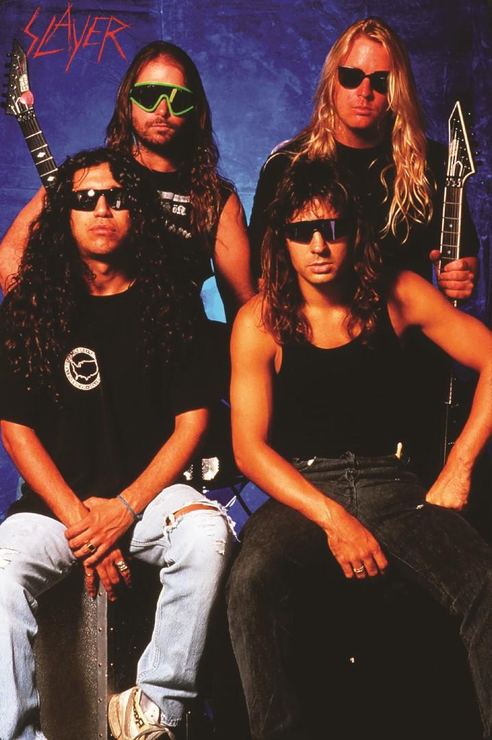 POSTER SLAYER BAND ROCK, Furniture & Home Living, Home Decor, Frames ...