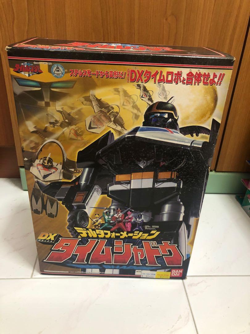 Power Ranger Time Force DELUXE Shadow Winger Megazord FULL SET, Hobbies ...