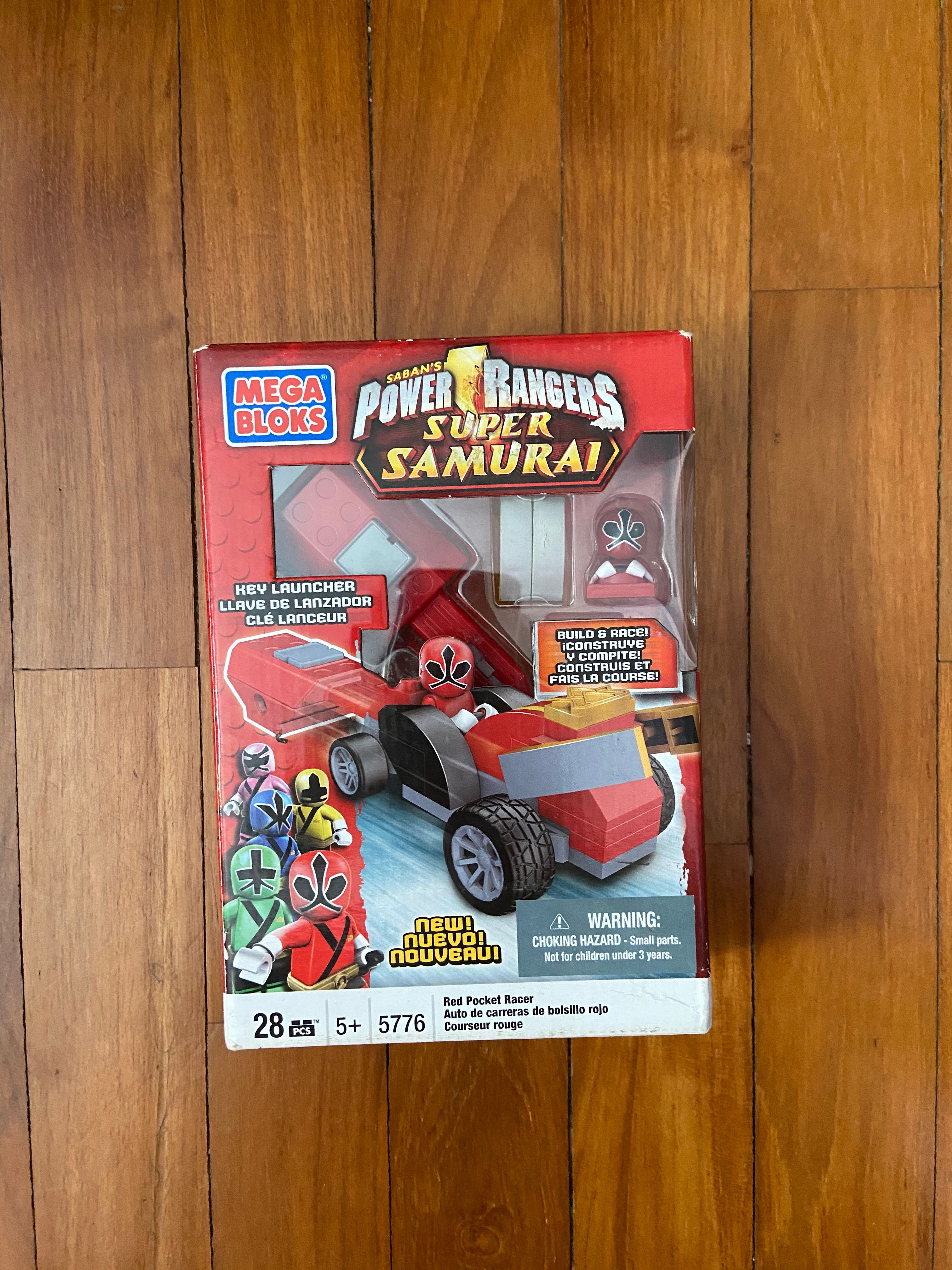 POWER RANGERS MEGA BLOKS CAR (28pcs), Hobbies & Toys, Toys & Games on ...