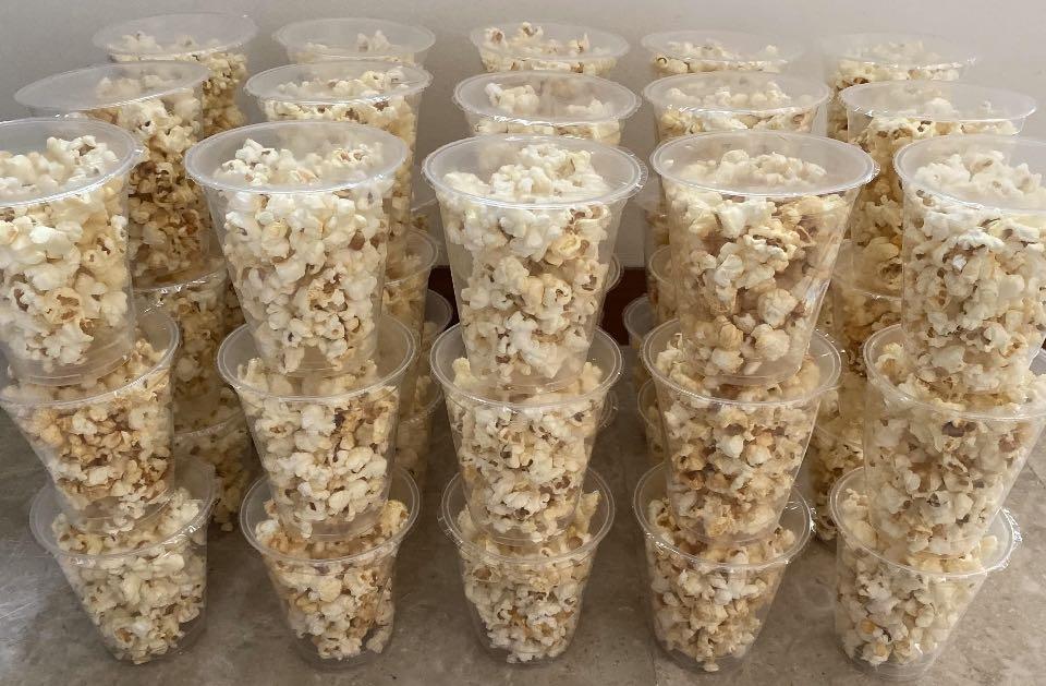 Prepacked Popcorn / Popcorn / Popcorn Live Station / Prepack Popcorn ...