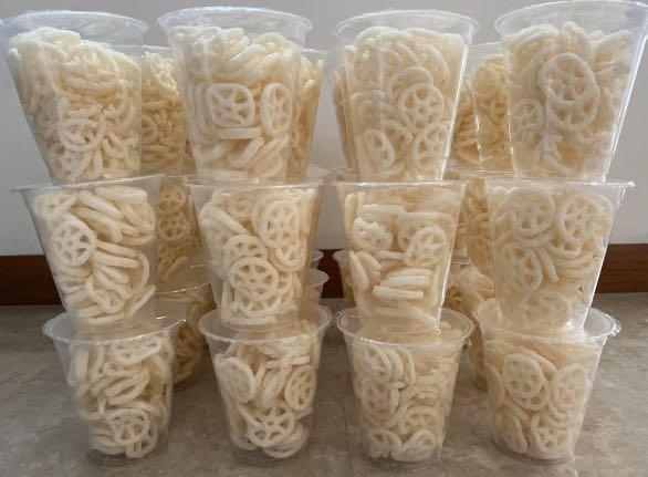 Prepacked Potato Wheel / Potato Wheel live Station / Prepack Popcorn ...