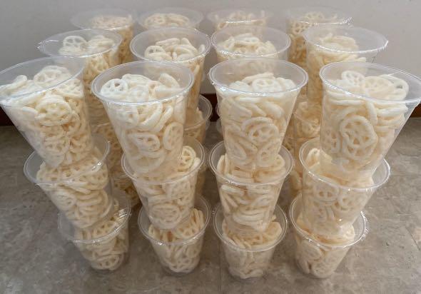 Prepacked Potato Wheel / Potato Wheel live Station / Prepack Popcorn ...