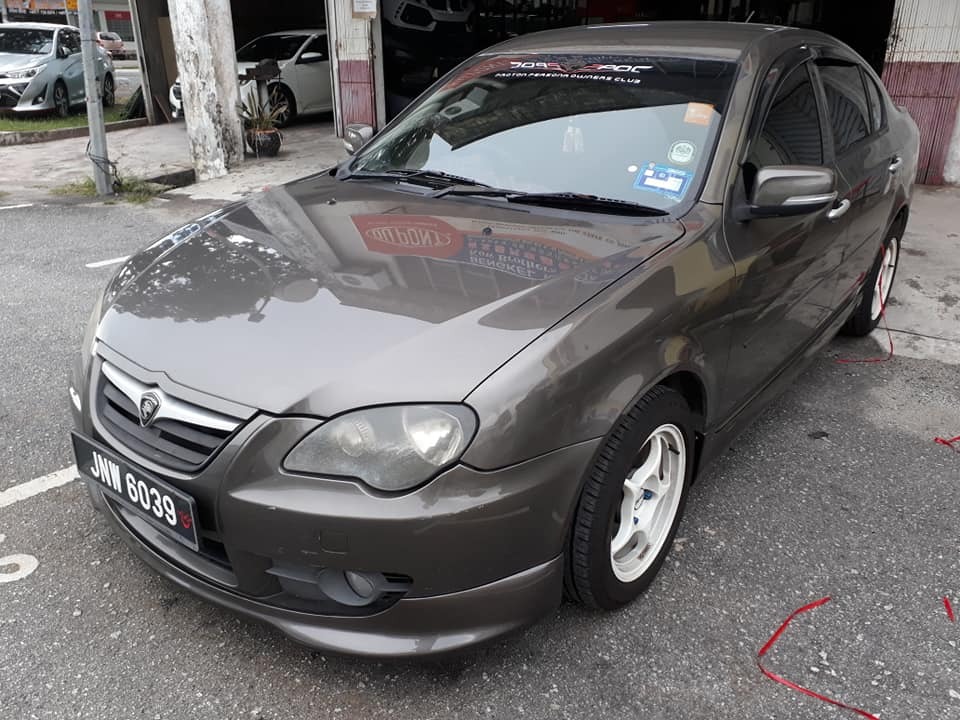 Proton Persona/Gen2 Bodykits With Spray Color, Auto Accessories on ...