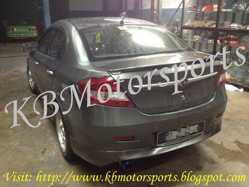 Proton Persona/Gen2 Bodykits With Spray Color, Auto Accessories on ...