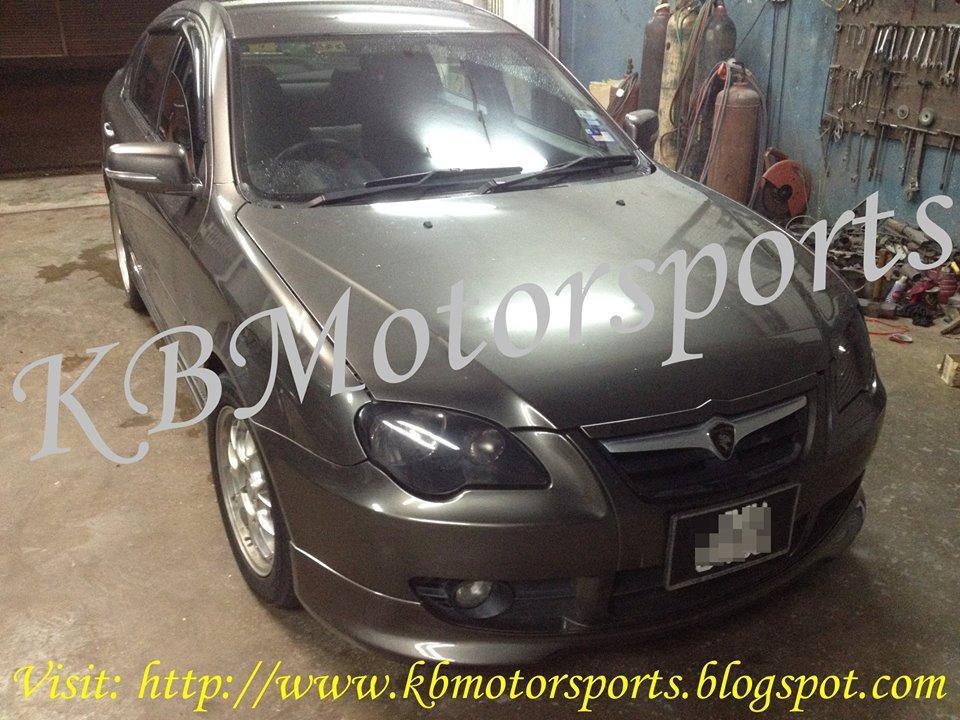 Proton Persona/Gen2 Bodykits With Spray Color, Auto Accessories on ...