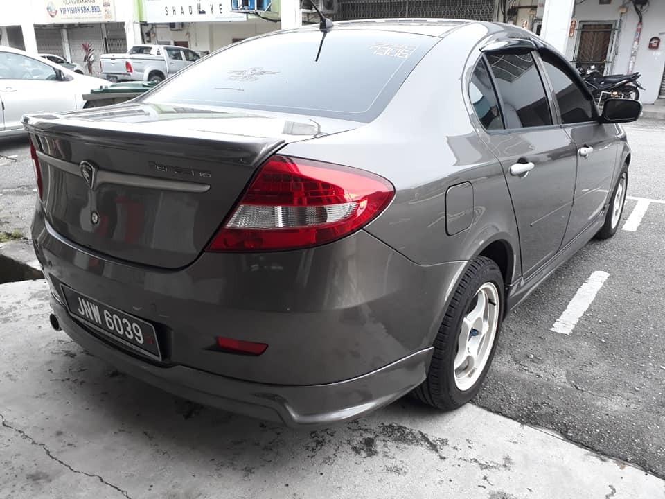 Proton Persona/Gen2 Bodykits With Spray Color, Auto Accessories on ...