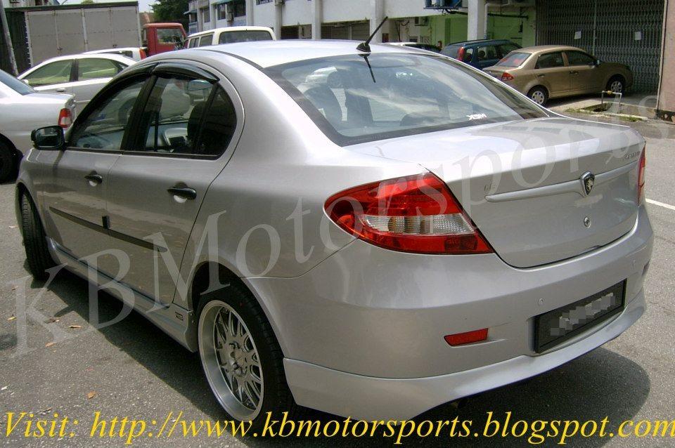 Proton Persona/Gen2 Bodykits With Spray Color, Auto Accessories on ...