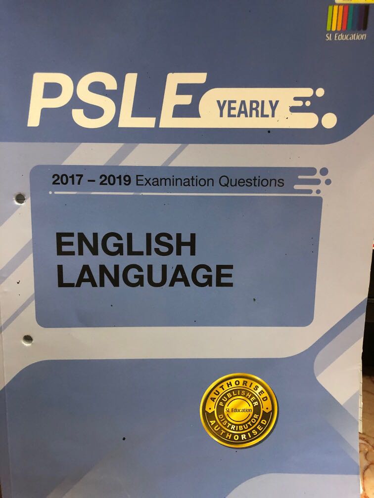 Psle booklet (English), Hobbies & Toys, Books & Magazines, Assessment ...