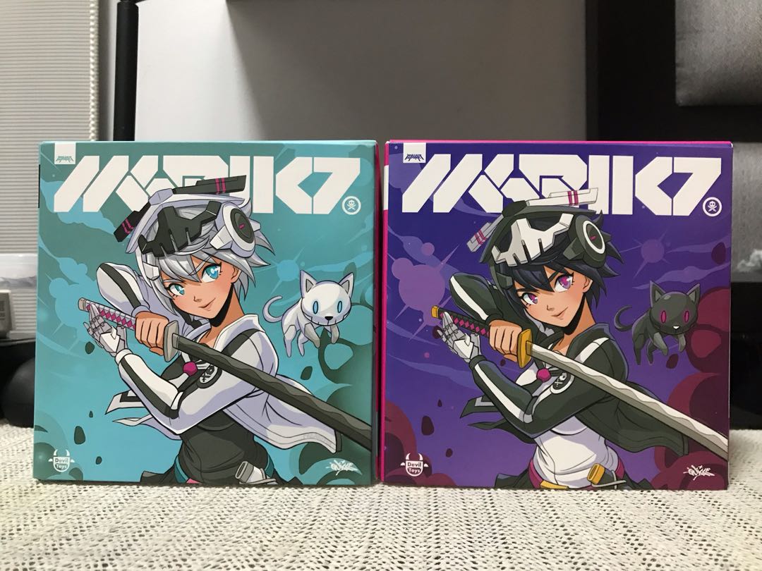 Quiccs Mariko Vinyl set of 2, Hobbies & Toys, Toys & Games on Carousell