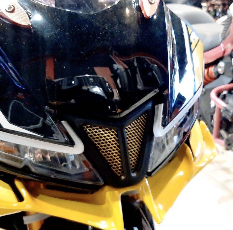 R15 V3 nose cone dust protector, Motorcycles, Motorcycle Accessories on ...