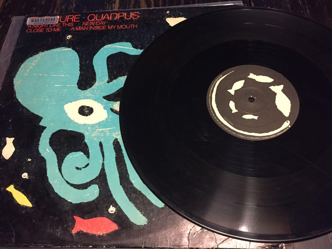 RARE!! The Cure-Quadpus - 1st Press, Hobbies & Toys, Music & Media ...
