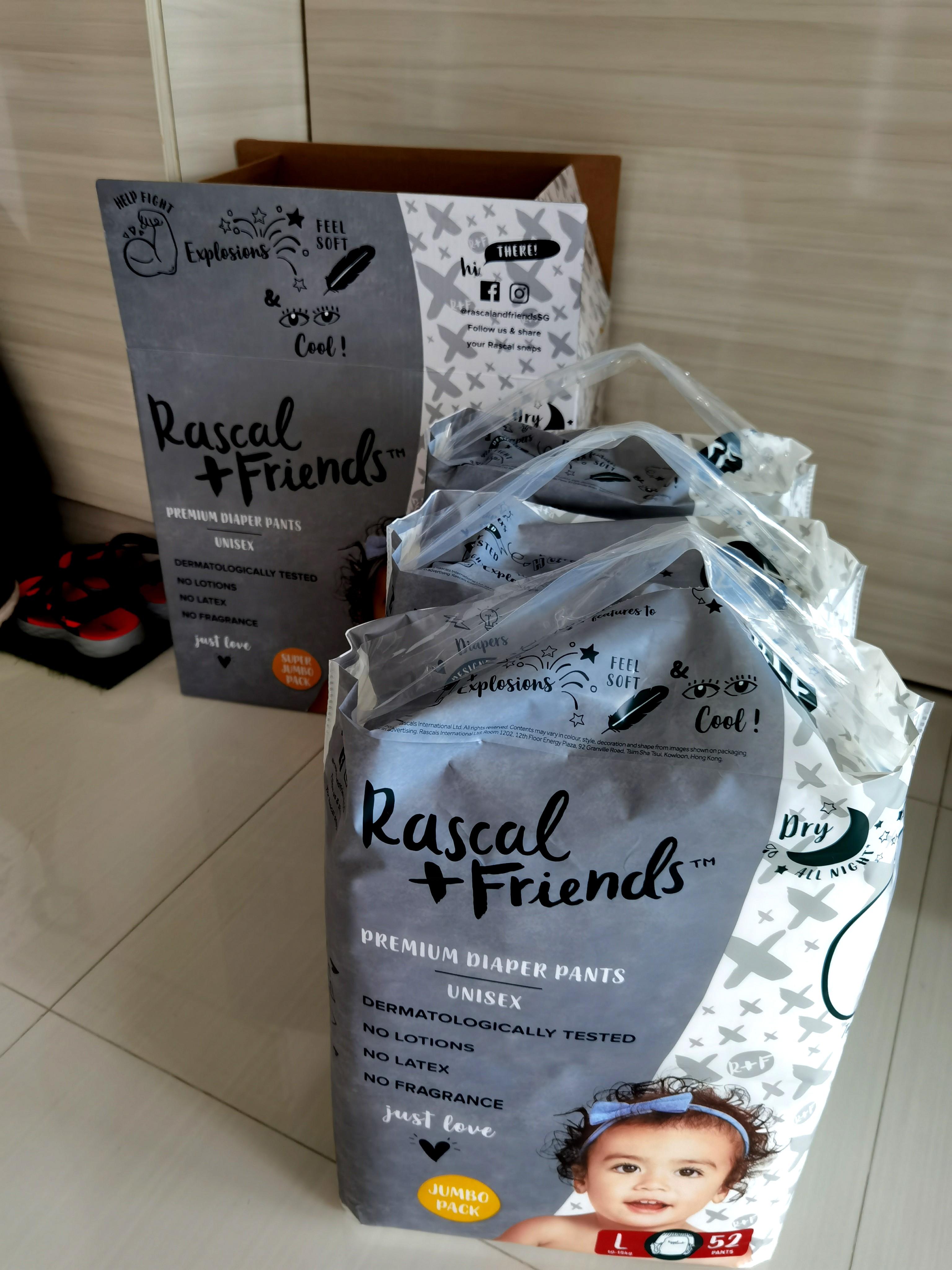 Rascal and friends diaper pants L size, Babies & Kids, Bathing ...