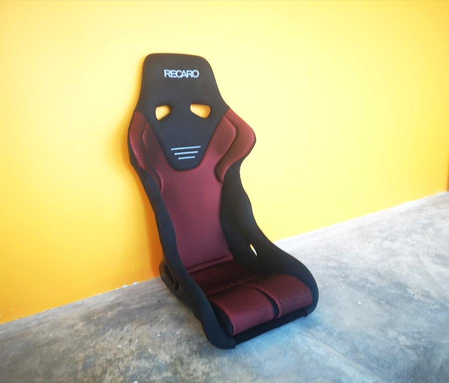 Recaro RS-G GK Racing Seat RSG, Car Accessories, Accessories on Carousell