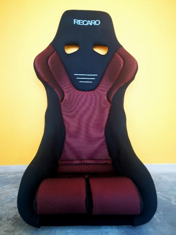 Recaro RS-G GK Racing Seat RSG, Car Accessories, Accessories on Carousell