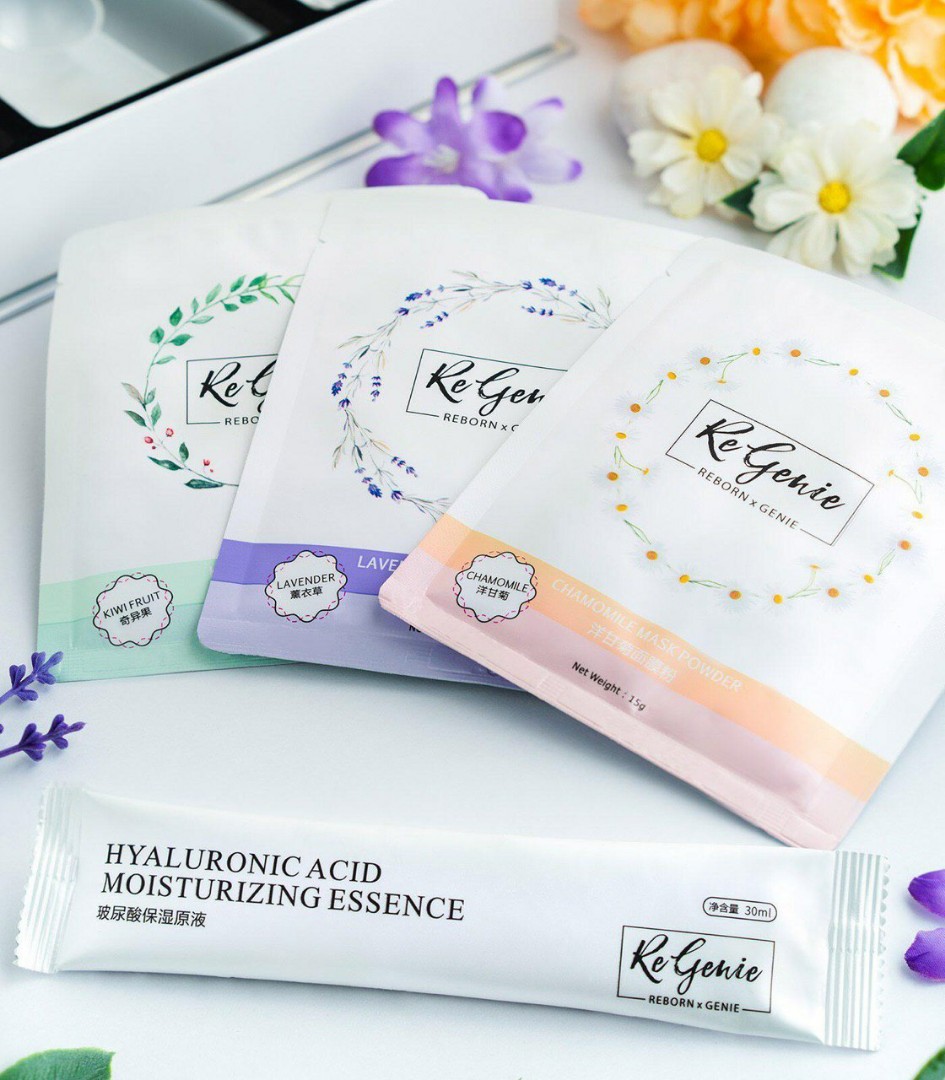 ReGenie Spa Mask, Beauty & Personal Care, Face, Face Care on Carousell