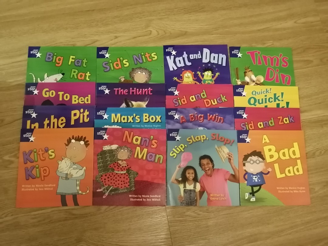Rigby Star Phonics, Books & Stationery, Children's Books on Carousell