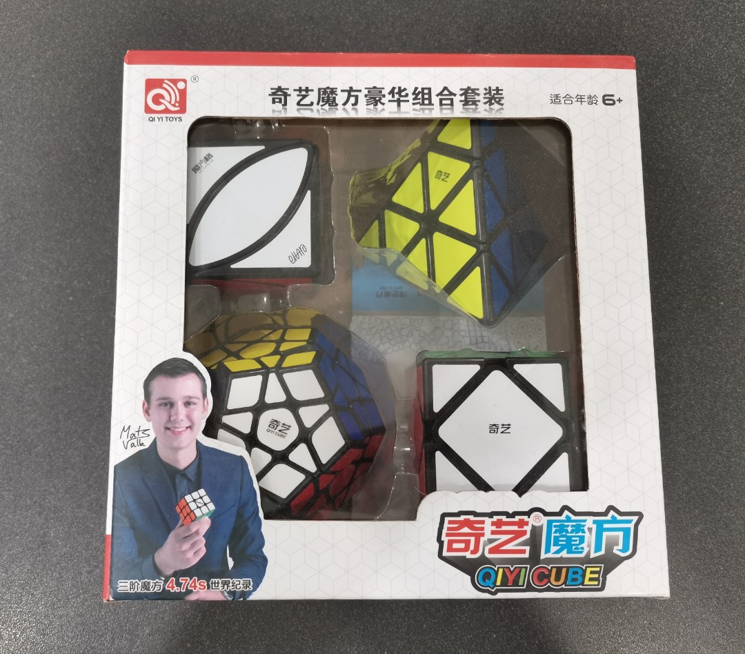 QiYi Cube Value Bundle, Hobbies & Toys, Toys & Games on Carousell