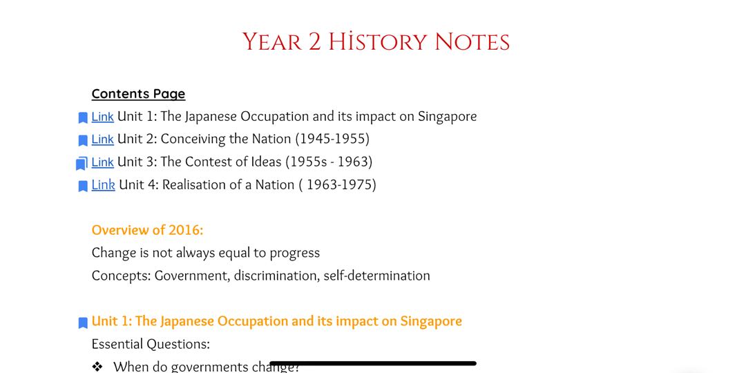 Secondary 2 History Notes, Hobbies & Toys, Books & Magazines ...