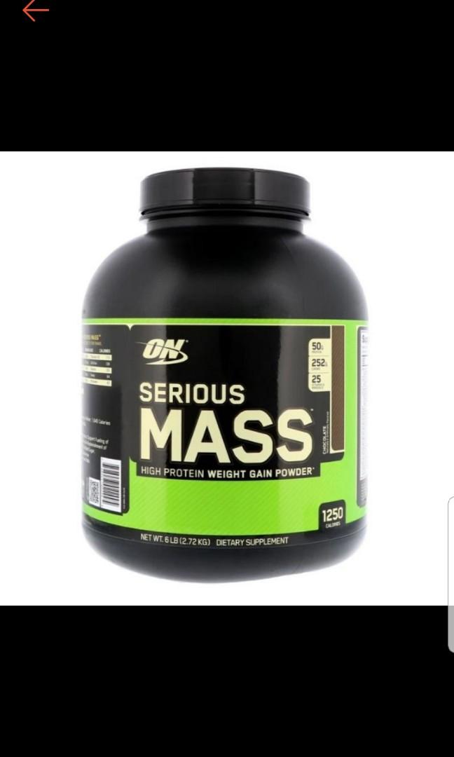 6lbs Serious mass | FREE DELIVERY, Health & Nutrition, Health ...