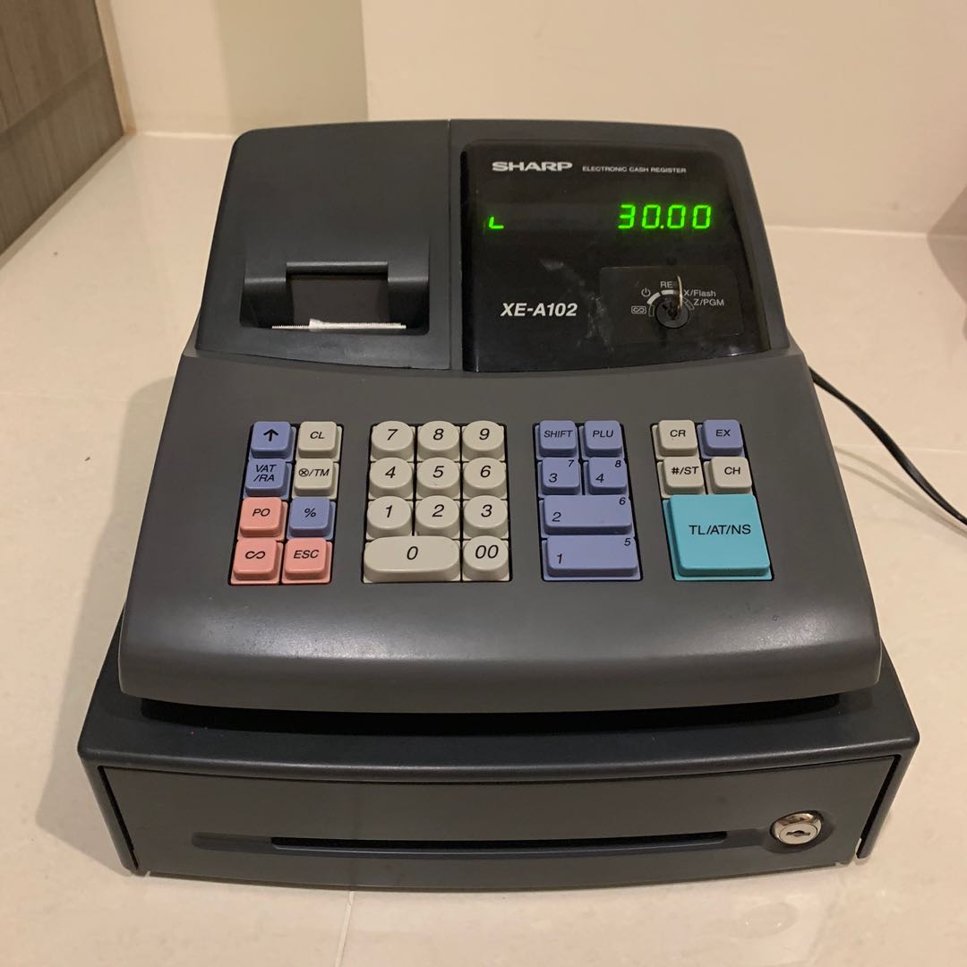 Sharp Cash Register, Computers & Tech, Office & Business Technology on ...
