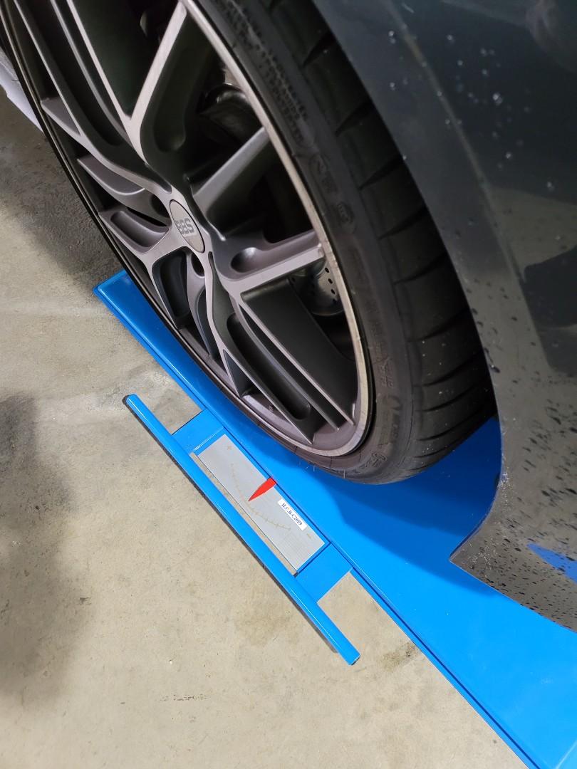 *Carousell Deal * Side slip test / check and adjust for Pre-inspection ...
