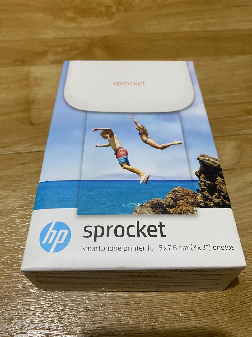 Smartphone Printer HP Sprocket 100, Computers & Tech, Printers ...