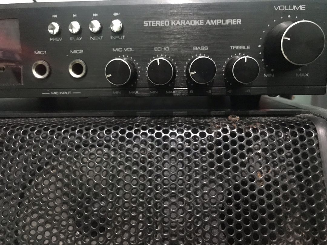 Speaker DAI-ICHI AMplifier, Audio, Soundbars, Speakers & Amplifiers on ...