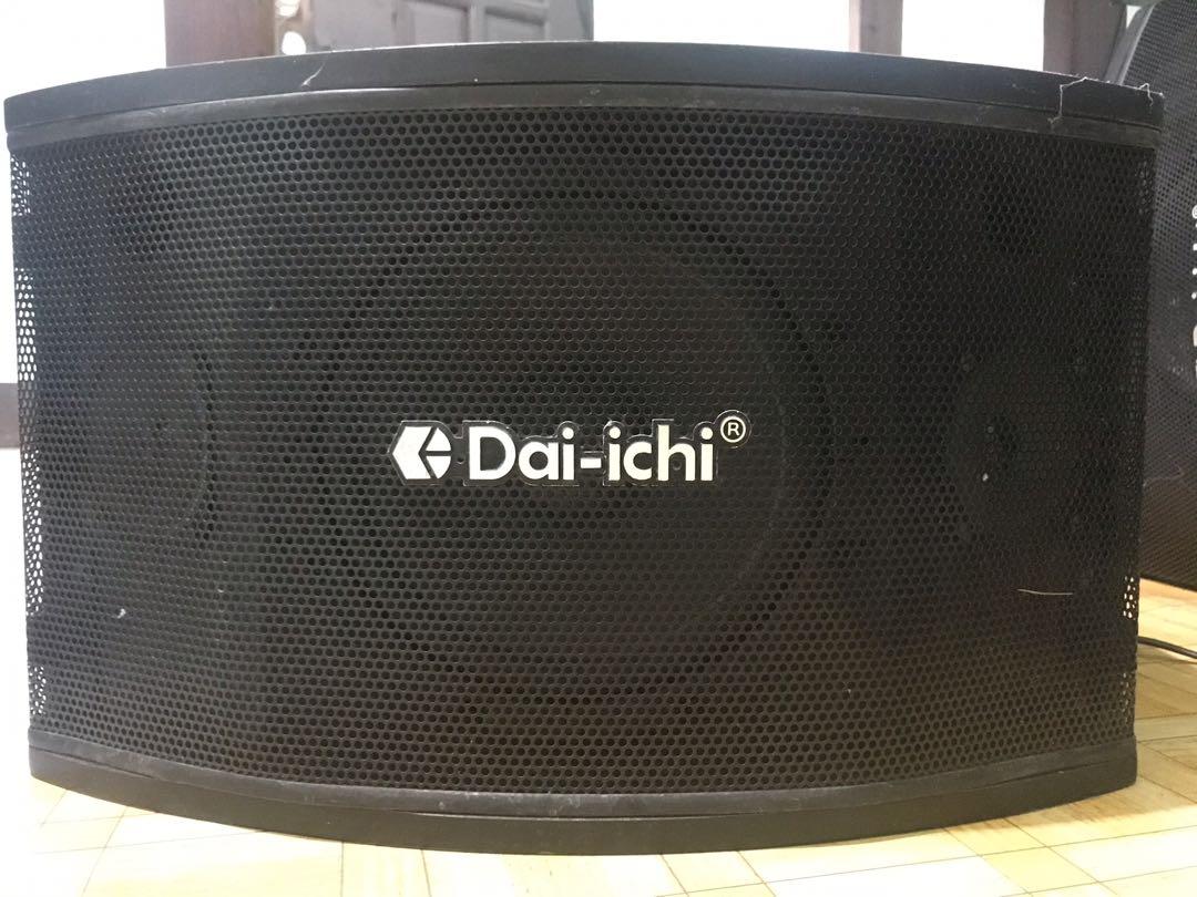 Speaker DAI-ICHI AMplifier, Audio, Soundbars, Speakers & Amplifiers on ...