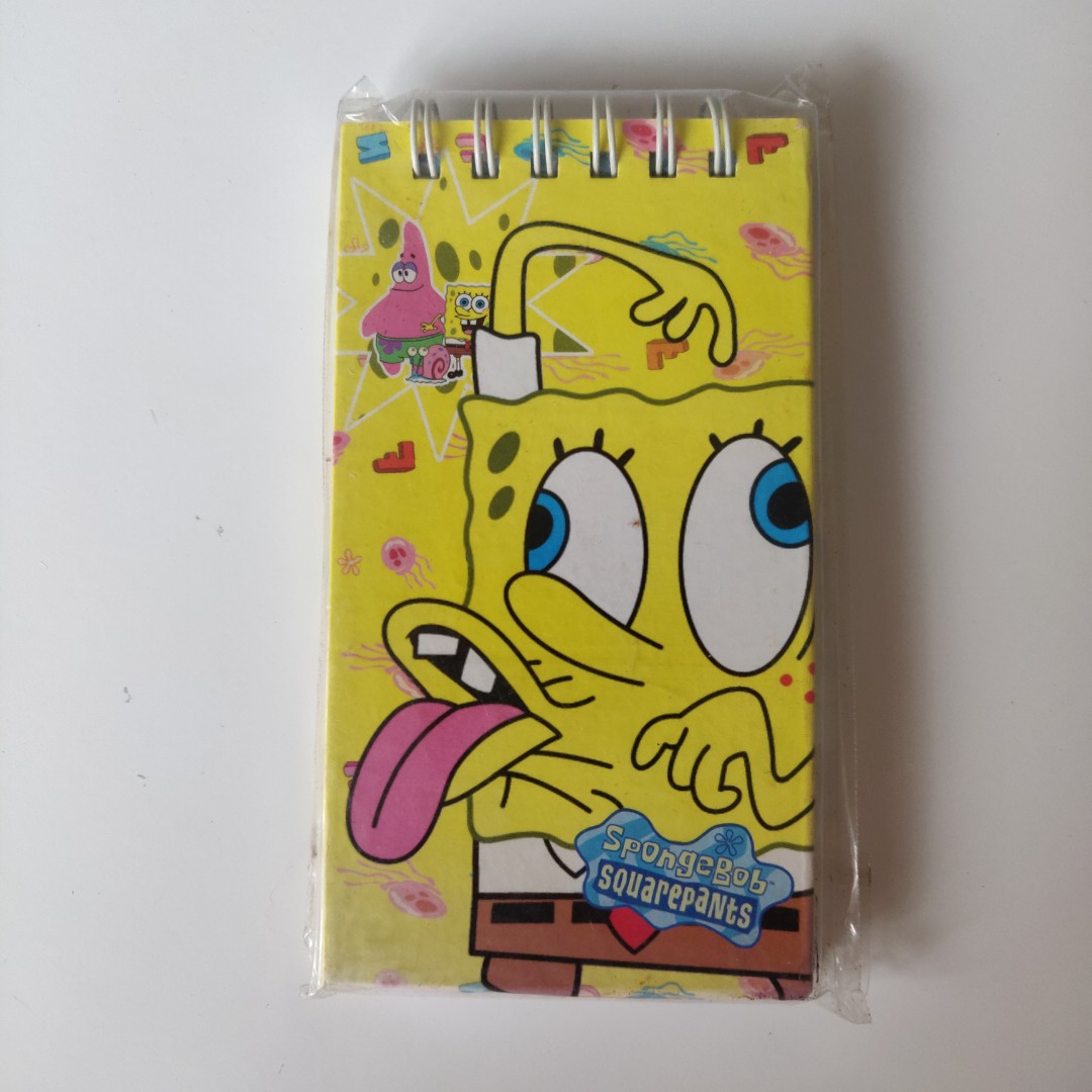 Spongebob Notepad, Hobbies & Toys, Stationary & Craft, Other Stationery ...