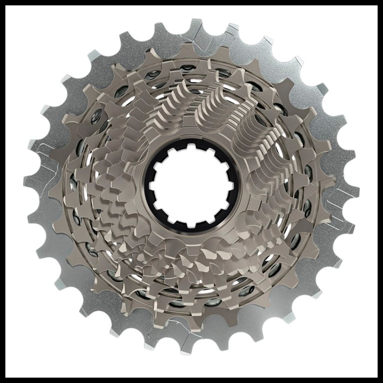 SRAM Red AXS cassette 12-Speed for Road Bike, Sports Equipment ...
