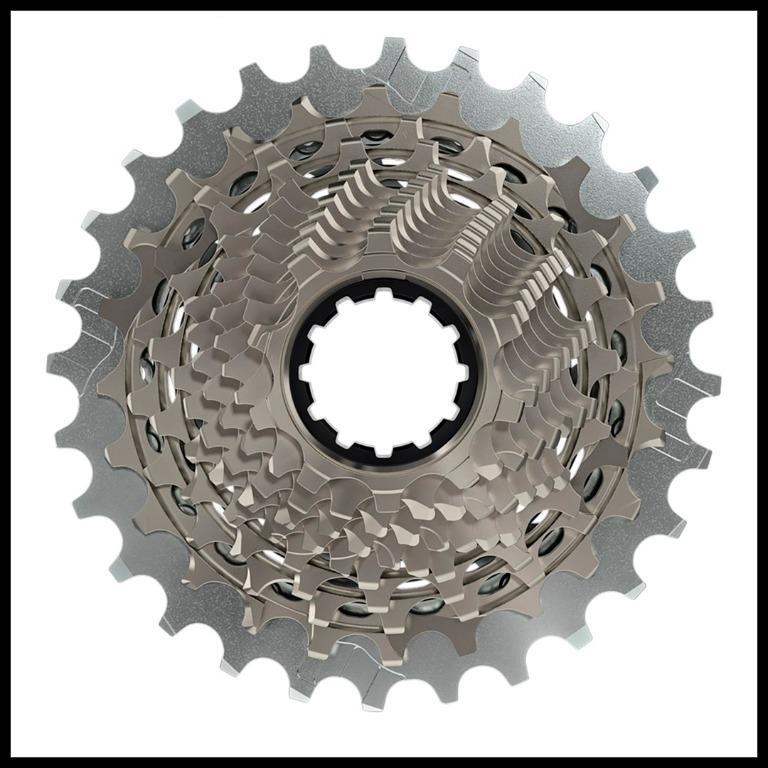 SRAM Red AXS cassette 12-Speed for Road Bike, Sports Equipment ...