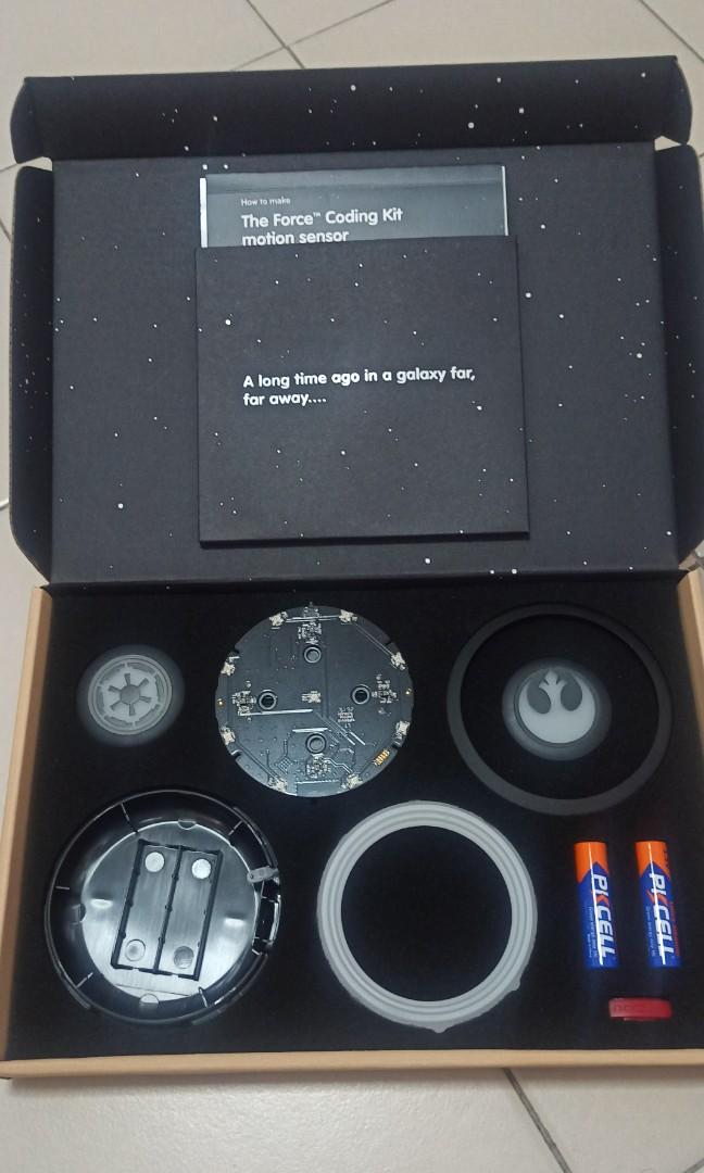 Star Wars The Force Coding Kit, Mobile Phones & Gadgets, Mobile ...