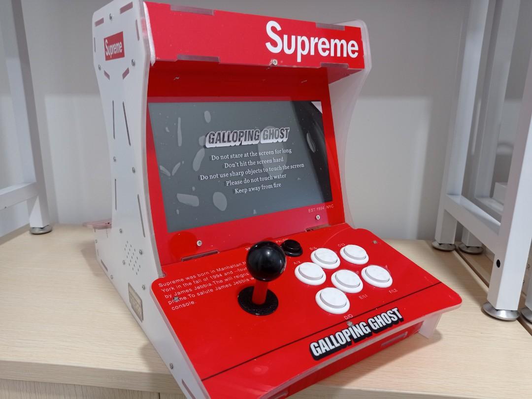 Limited Edition Supreme Arcade Machine console, Retro game console ...