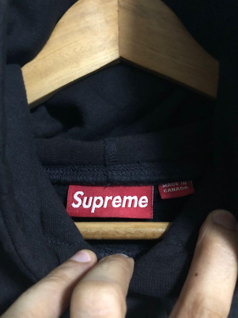 Supreme Checkered Logo Hoodie Jacket (Legit), Men's Fashion, Tops ...