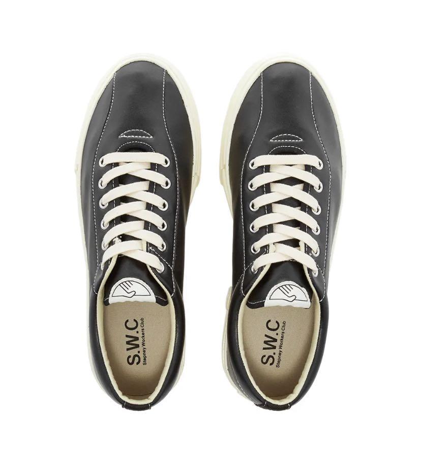[英國] SWC Stepney Workers Club Leather Sneakers 皮製鞋 多色入 (另有Canvas, Cord ...